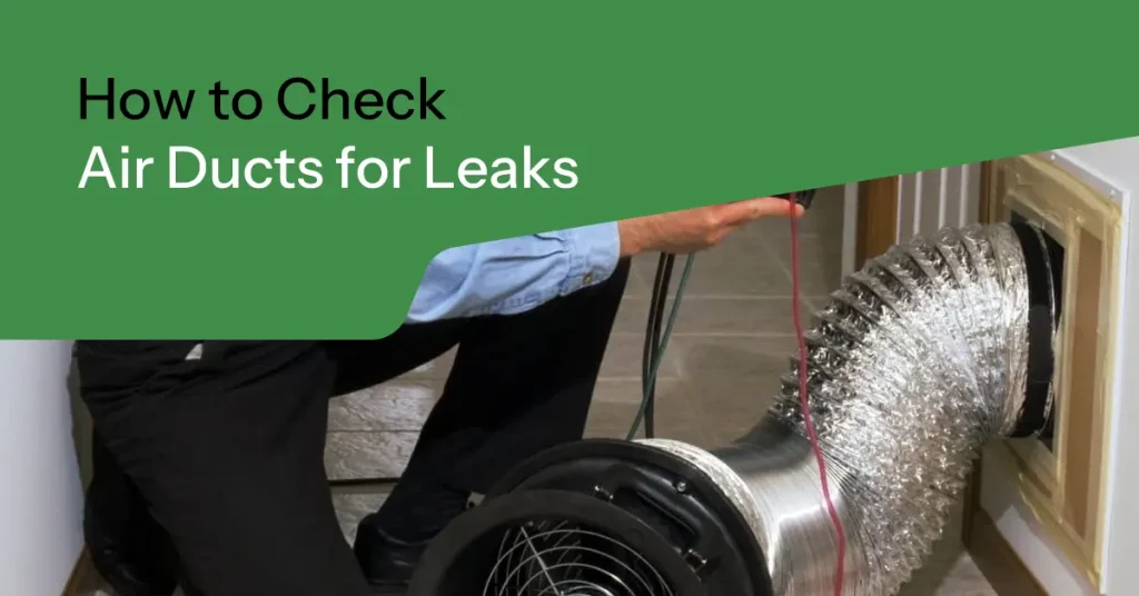 What To Do About Air Duct Leaks | Fixing HVAC Ductwork